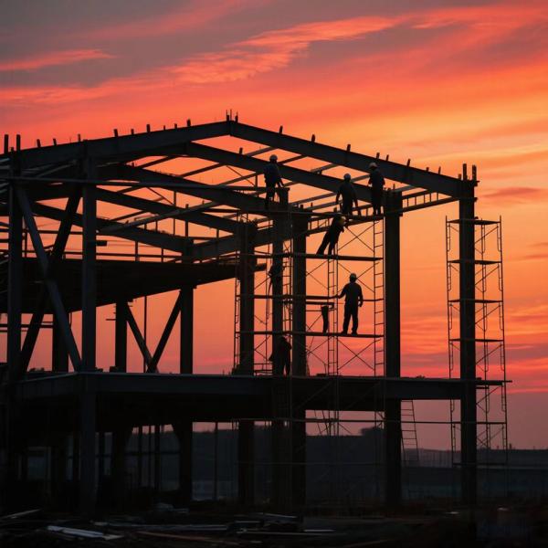 Quality Prefabricated Steel Structure Building Warehouse Workshop Q355 Q235 for sale