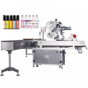 Quality High Speed Horizontal Hologram Sticker Labeler Automatic Plastic Tube Vial for sale