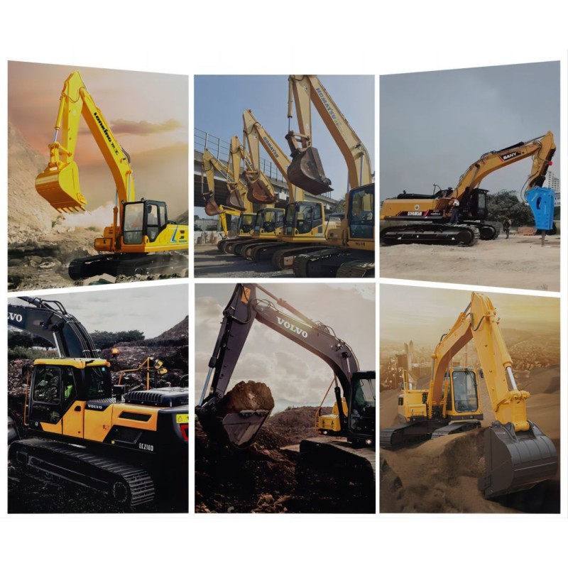 Excavator Undercarriage Parts Track Chain Assembly Track Link