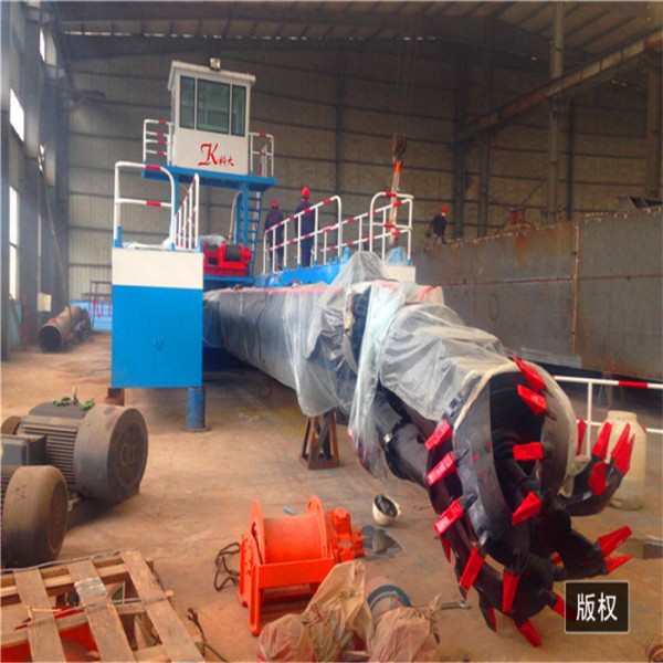 Quality 1500CBM/H River Sand Dredger 26 Inch Total Weight Underwater Dredge for sale
