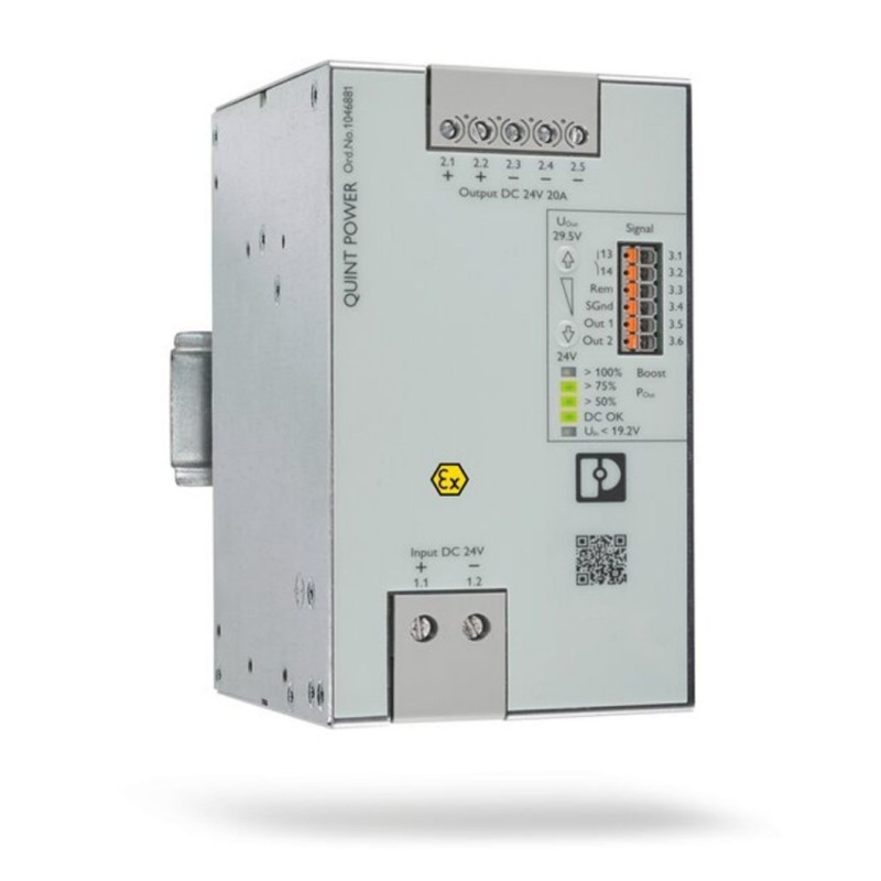 New and Original Phoenix 2866284 Mini-PS- 12- 24DC/24DC/1 - UPS Power Converter - DC/DC Converter
