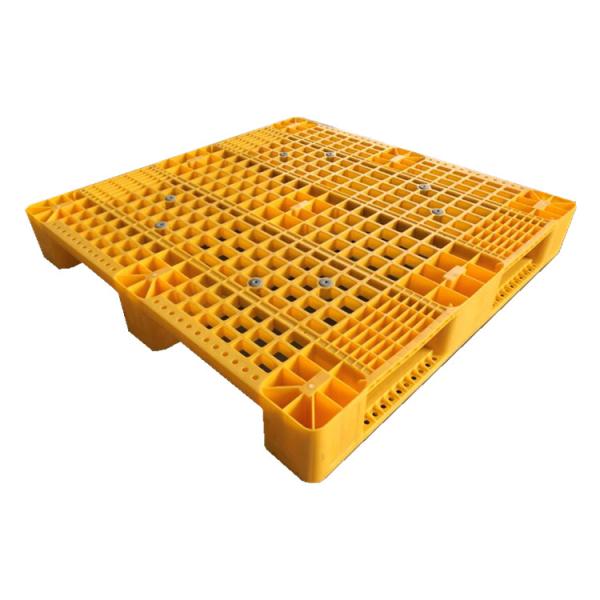 Quality Single Faced Style 1140*1140 Mesh Deck Racking Plastic Pallet for Heavy-Duty Storage for sale