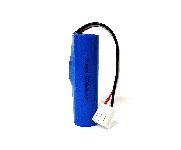 Quality Lithium Iron 2600mAh Rechargeable Battery 3.7V ICR18650 Cell for sale