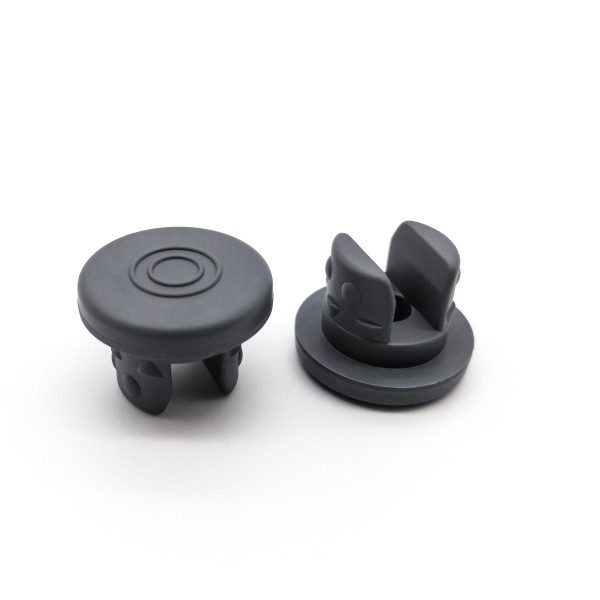 Quality 20mm Iso Bromobutyl Stopper Medical Silicone Rubber Stopper Plug for sale