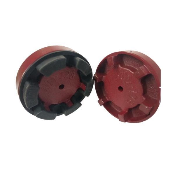 Quality NM Spider Motor Flexible Jaw Coupling Water Pump With Rubber Element for sale