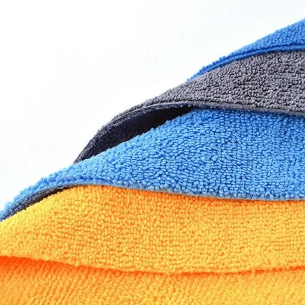 Quality Customizsed Edgeless Microfiber Cloth Car Window Microfiber Cleaning Towel for sale