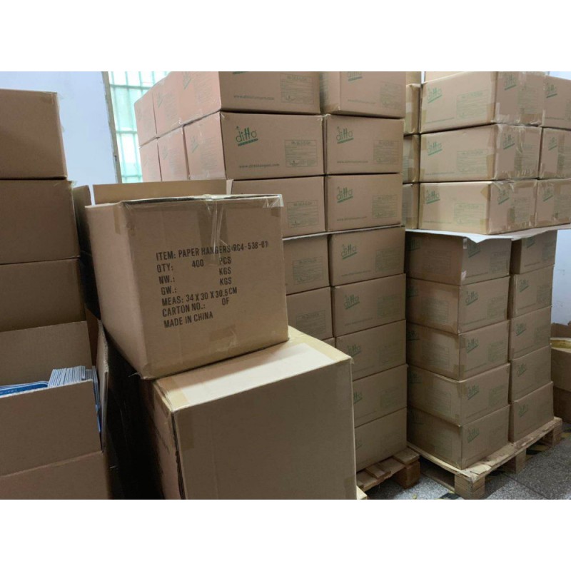 Shipping packaging process
