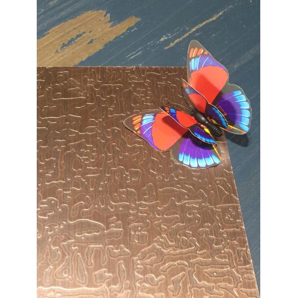 Quality 2019 Hot Sale Pvd Color Coated Stainless Steel Bronze Sheets With Competitive Price for sale