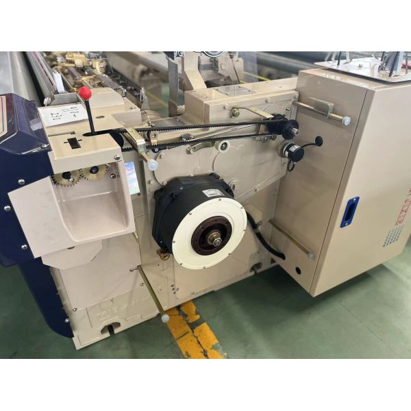 Electronic Water Jet Weaving Loom 170cm Double Nozzle Air Jet Loom ...