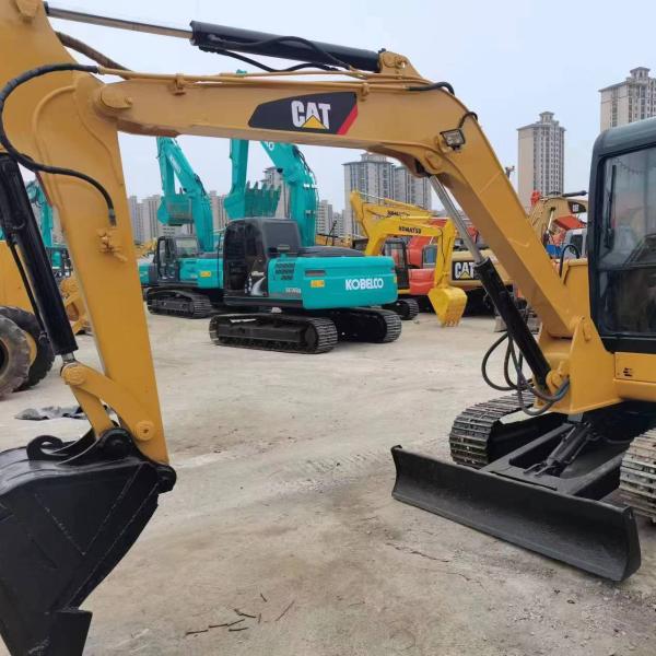 Quality Used CAT 305.5 306 Excavator with 0.31m3 Bucket Capacity and 6000 KG Machine for sale