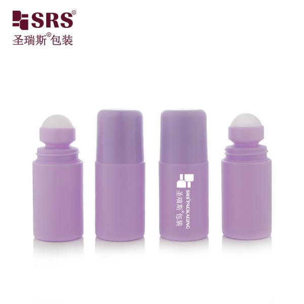 Quality RPPC-60ml 2oz PP Plastic Roll On Applicator Bottle For Atheletic Muscle Pain for sale