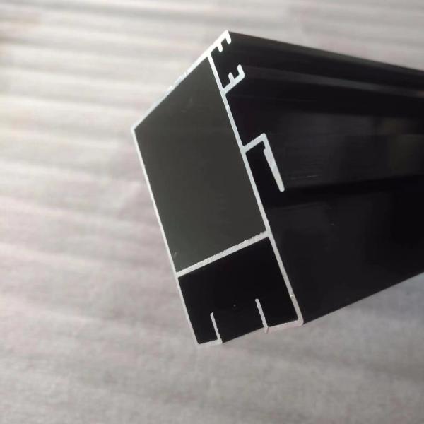 Quality Customized Silver Aluminum Profiles Customized Thickness Mill Finish / Powder for sale