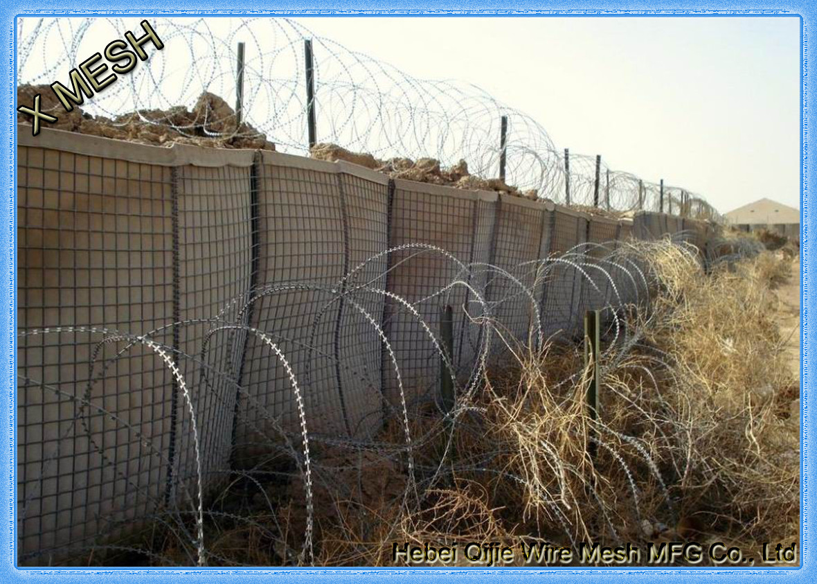 Hesco Barrier Welded Gabion Baskets-H0002