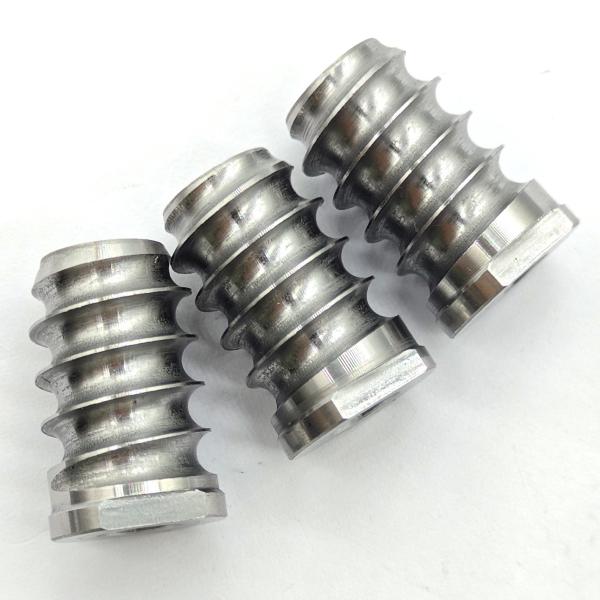 Quality 303 304 Stainless Steel Thread Adapter Internal Thread / External Threaded for sale