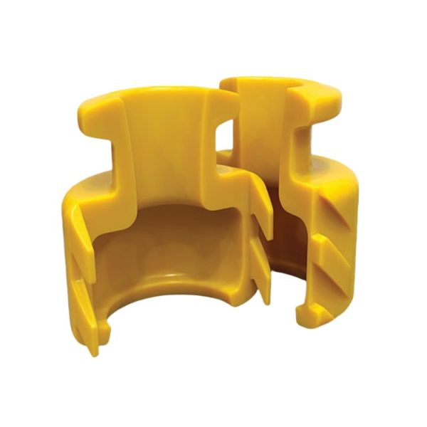 Quality Custom Submarine Cable Protection PU Bend Limiter, Polyurethane Bend Restrictor for sale