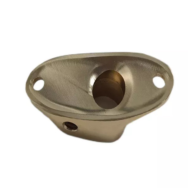 Quality SLA SLS Custom Brass CNC Machining Turned Components Anodization for sale