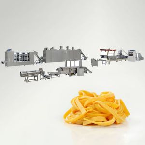 Quality 100 - 200kg/H Commercial Electric Macaroni Extruder For Pasta Making for sale