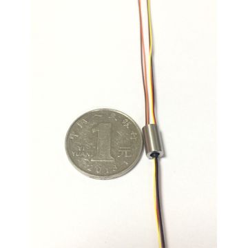 Quality Super Mini Rotary Slip Ring Supporting Multi Signal Transmission for sale