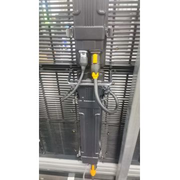 Quality Crystal Series Fixed Outdoor transparent LED display P3.91-7.81mm for sale