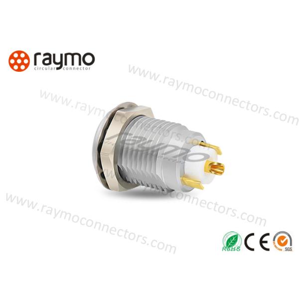 Quality Fully Compatible Insert Connector ERN Coaxial 2pin - 6pin With Earthing Tag for sale