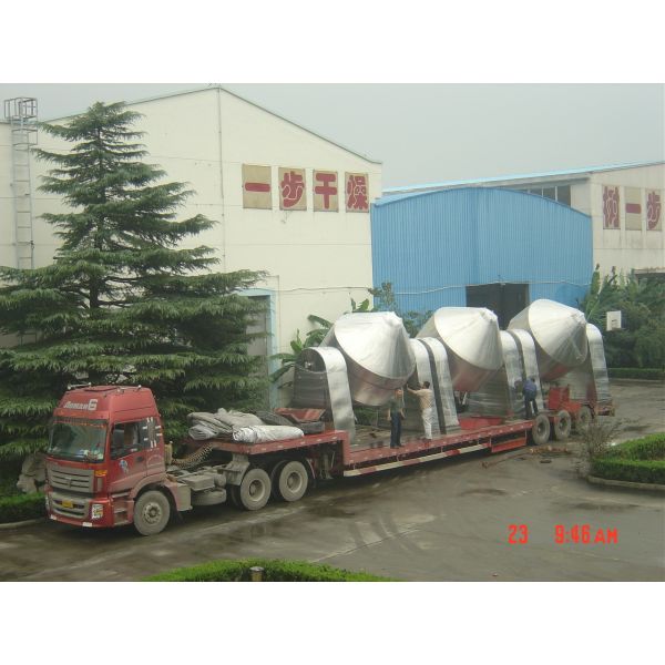 Quality SUS304 Conical Vacuum Dryer for sale