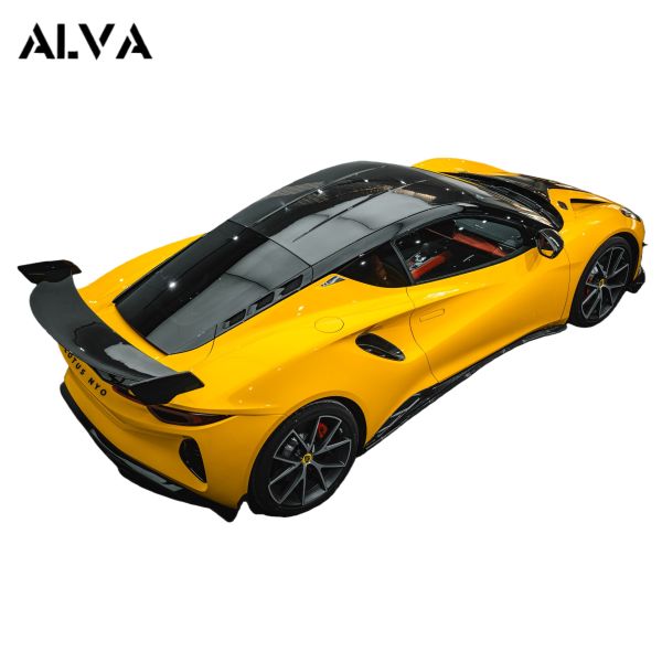 Quality Add on Installation Dry Carbon Fiber Roof Cover for Lotus Emira Aero Body Kit Twill Glossy Precision Fit No Modification for sale