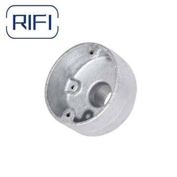 Quality BS Standrad Steel Electrical Enclosure Round Loop In Box Heavy Duty And for sale