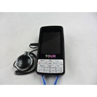 Quality 007B Automatic Tour Guide System With LCD Screen , Black Digital Audio Guide for sale