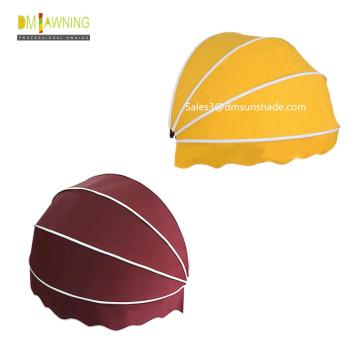 Quality Outdoor Power Coated French Style Awnings Window Balcony for sale