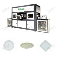 Quality High Speed Paper Bowl Making Machine Pulp Molding Tableware Machine for sale
