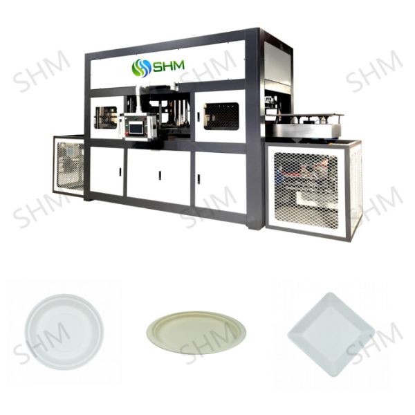 Quality High Speed Paper Bowl Making Machine Pulp Molding Tableware Machine for sale