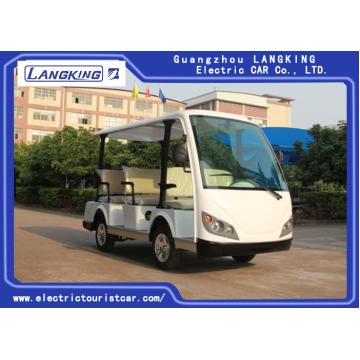 Customized Small Electric Utility Vehicles , 8 Person Electric Passenger Bus