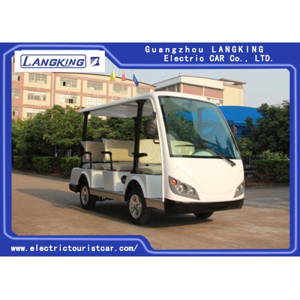 Quality Customized Small Electric Utility Vehicles , 8 Person Electric Passenger Bus for sale