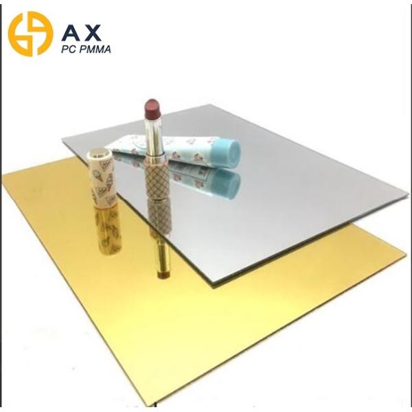 Quality Silver 1020*2020mm 3mm Plastic Acrylic Sheet for sale
