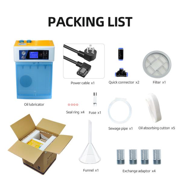 Quality 50w HD Screen Dental Handpiece Lubrication Machine Cleaning Lubricating Machine for sale