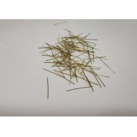 Quality High Tenacity Micro Steel Fiber 6mm 2500Mpa For Industrial Flooring for sale