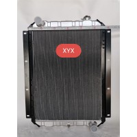 Quality Kobelco SK120-3 Excavator Radiator | Assembly Thermal Management System for sale