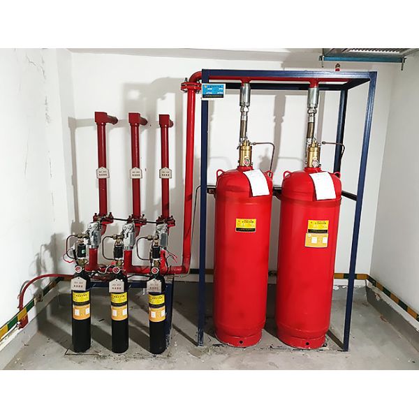 Quality Hfc-227ea Fm 200 Fire Alarm System Fighting Full Automatic for sale
