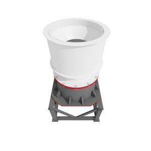 Quality Single Cylinder Cone Crusher 220KW For Mining Metallurgy for sale
