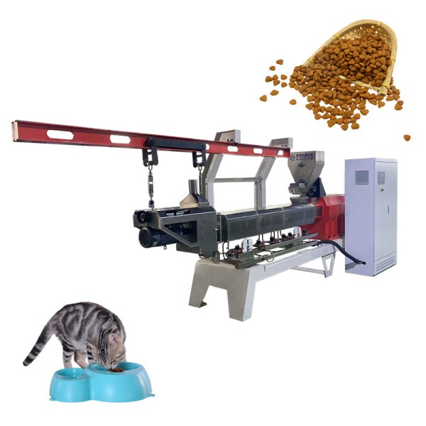 Quality Dry Dog Food Pellet Making Machine Stainless Steel 201 for sale