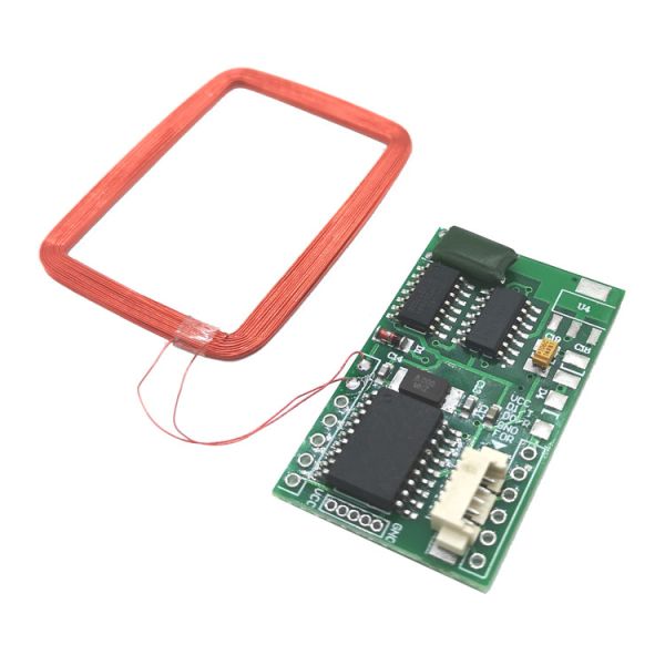 Quality 125khz Smart Card Reader Module For Hid Prox Card Power Supply 5V UART for sale