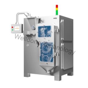 Quality Titanium Pharmaceutical Granulation Equipments High Granulation Rate for sale