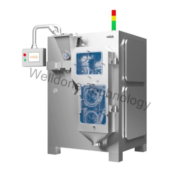 Quality Titanium Pharmaceutical Granulation Equipments High Granulation Rate for sale