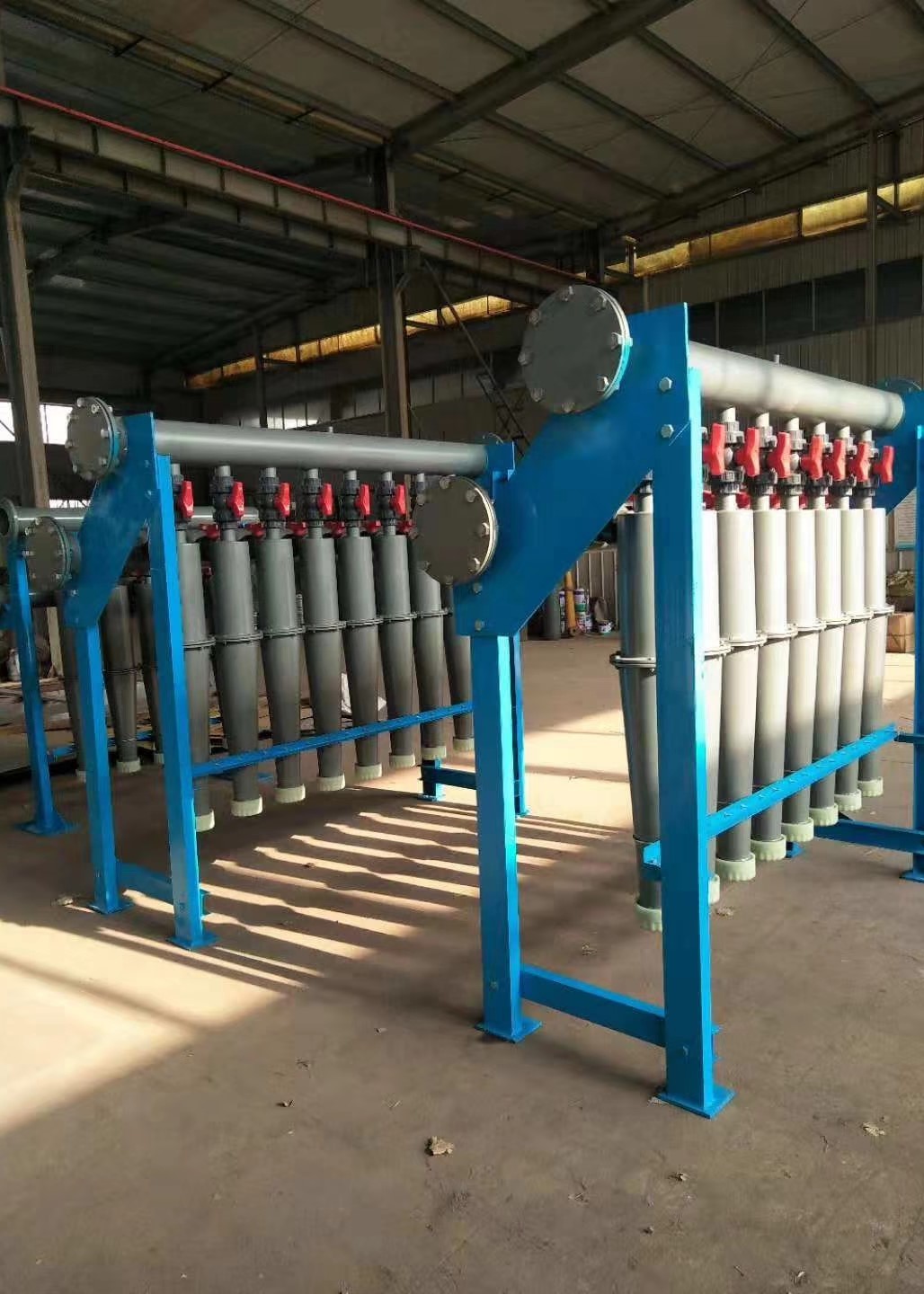 Quality 0.8-1% Pulp Consistency Slag Removal Machine Custom Size For Pulp Cleaning for sale