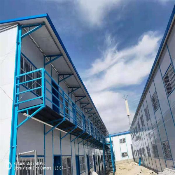 Quality Labour Accommodation Prefabricated T House For Construction Site Labourers for sale