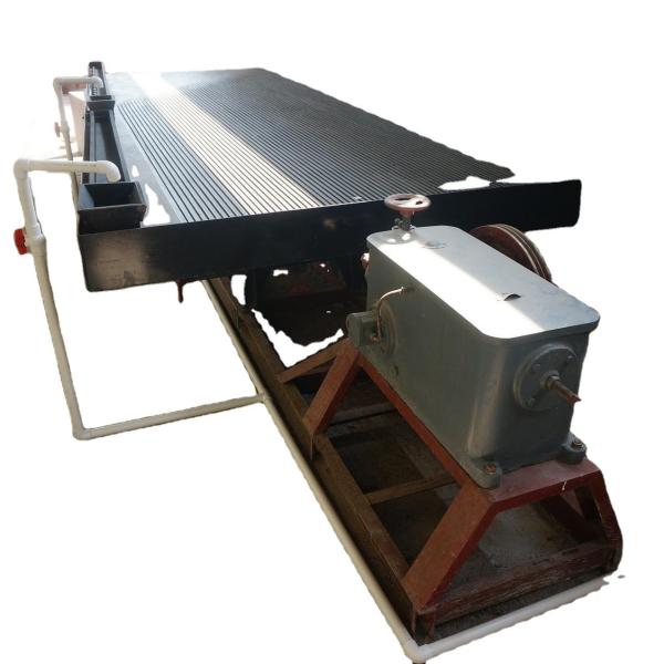 Quality Customized Making Mineral Separation Laboratory Shaking Table for Gold Ore for sale