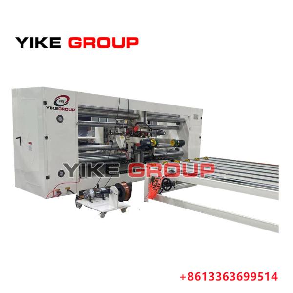 Quality Yk-2000 Semi Automatic Stitching Machine Double Pieces Carton Box Making From for sale