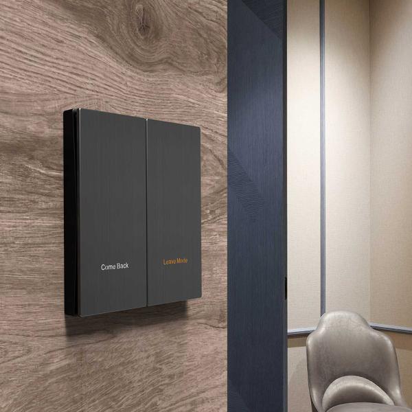 Quality Smart Laffey Home KNX Light Switch 86mm for Controlling lamp for sale