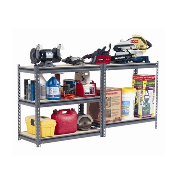 Quality Metal Garage Storage Shelf with Adjustable 5-layer Design and Sustainable for sale