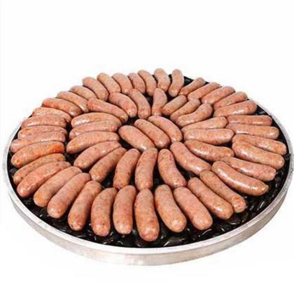 Quality Caliber 20mm Shirred Edible Collagen Sausage Casing For Barbecue for sale